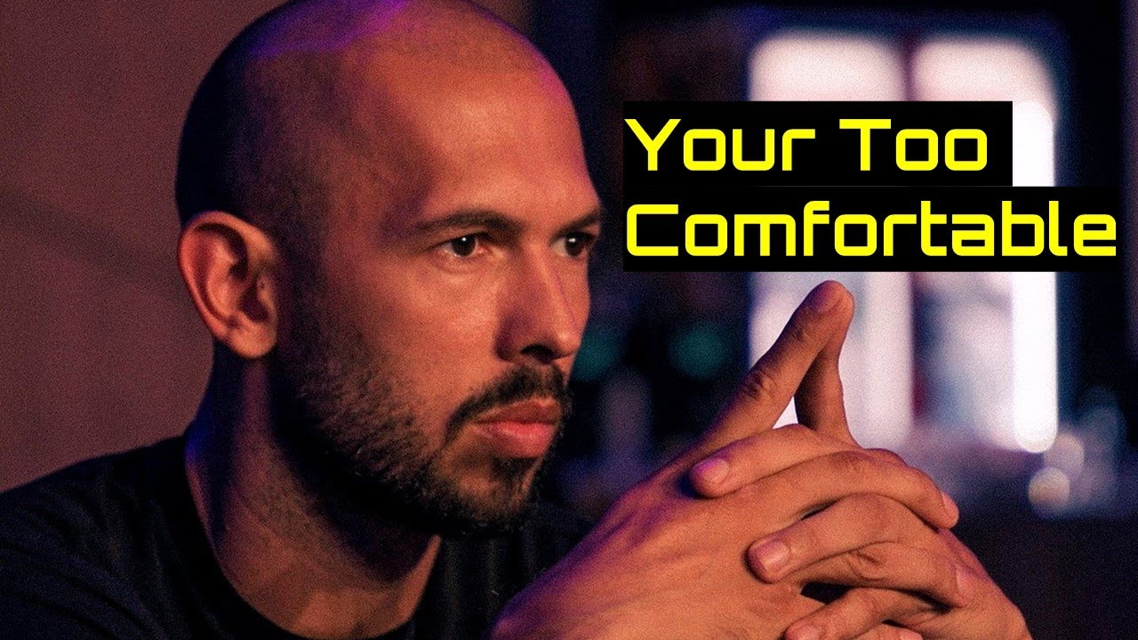 You Are TOO Comfortable - YouTube