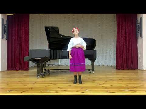 Висока Ірина - «Зелена ліщина» українська народна пісня (з репертуару ...
