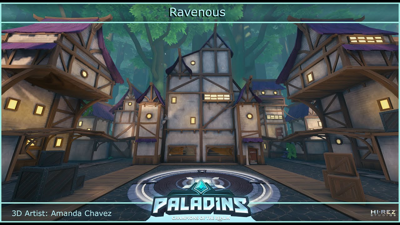 Realm Royale - Alpha Paladins Map Enchanted Forest v2 in Royale! - YouTube