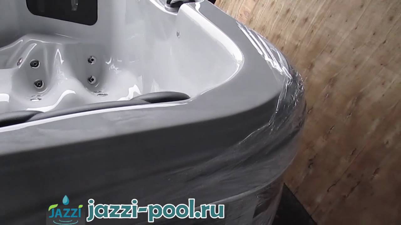 Бассейн спа Jazzi-Pool Washington - YouTube