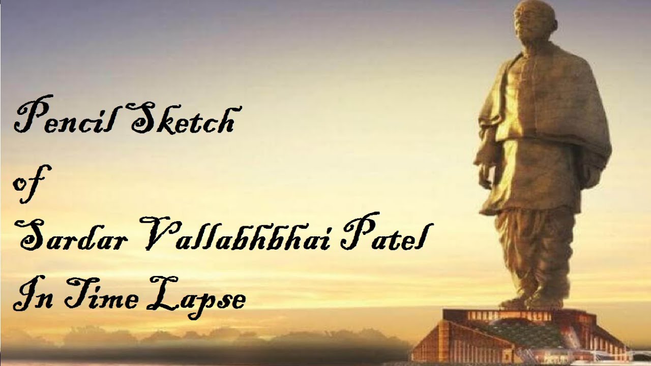 Sardar Vallabhbhai Patel Sketch