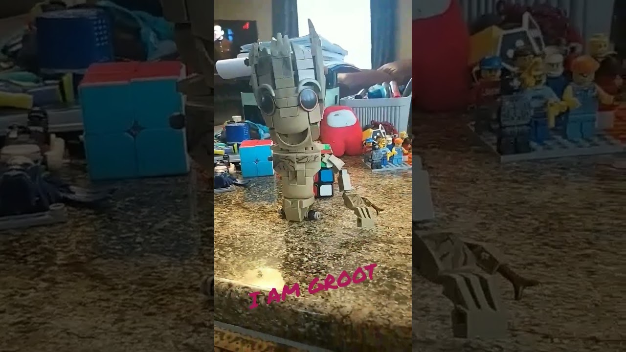 I AM GROOD #Lego - YouTube
