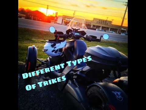 Different Types Of Trikes - YouTube