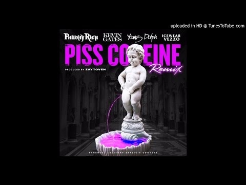 Philthy Rich - Piss Codeine (Remix) Feat. Kevin Gates, Young Dolph & Icewear Vezzo
