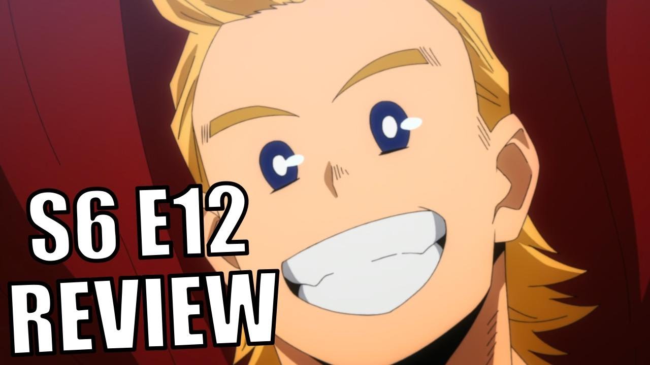 It's Rewind Time?!⎮My Hero Academia Season 6 Episode 12 Review - YouTube