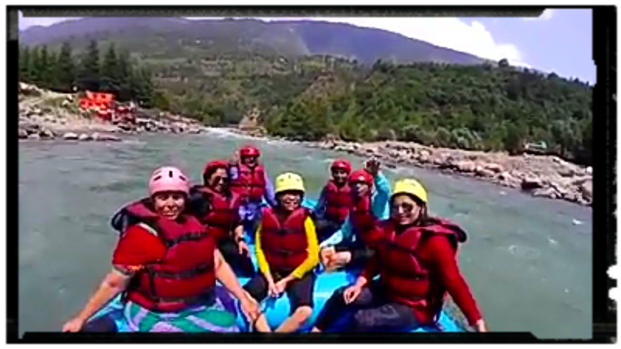 RIVER RAFTING IN BEAS RIVER AT KULLU MANALI - YouTube