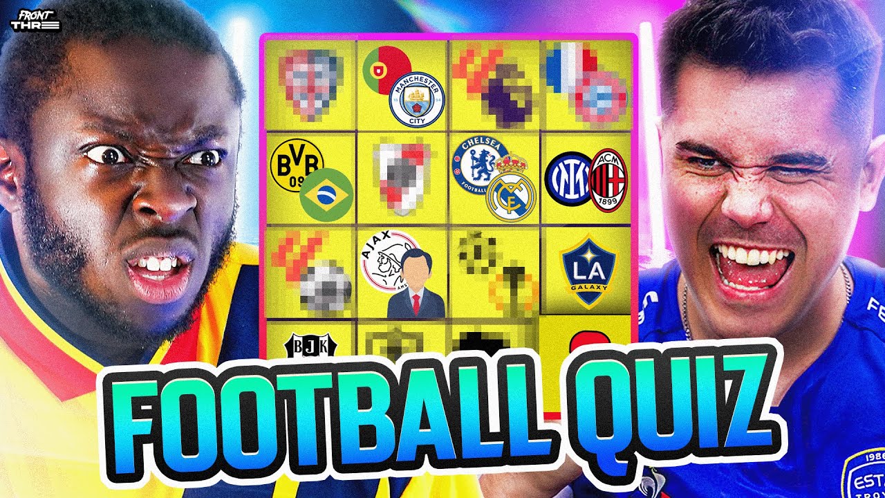 We Played the HARDEST FOOTBALL QUIZ *ONLY* for REAL FANS 🔥 - YouTube