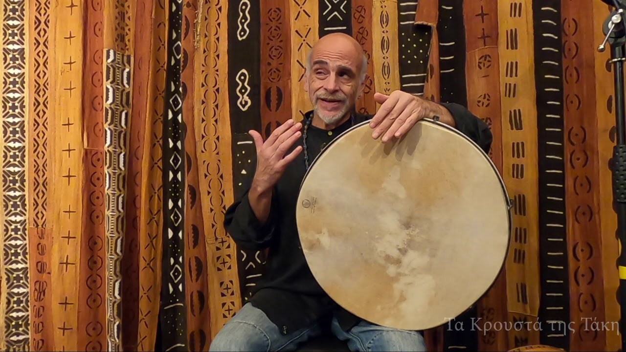 Bendir -Το πρώτο μάθημα! - YouTube