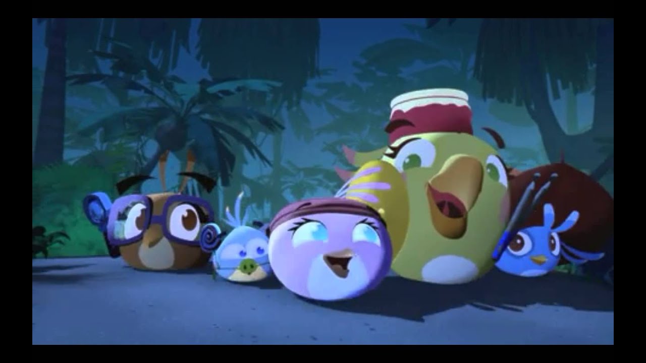 Angry birds stella halloween special? - YouTube