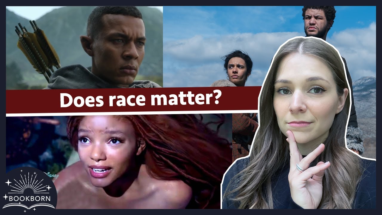 Does race matter in fantasy adaptations? - YouTube