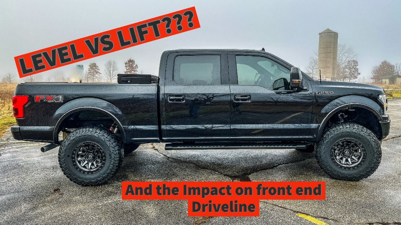 Level Vs Lift Suspension Geometry - YouTube