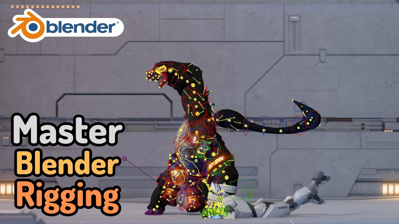 AOER 2 - Ultimate Blender Rigging Course - YouTube