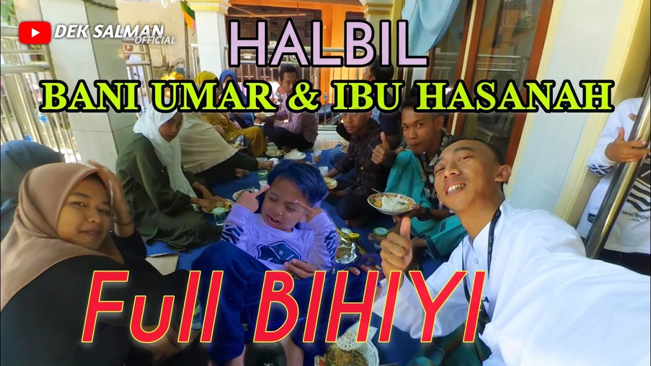 THE REAL AREK PASURUAN | OUT FIT SARUNGAN | HALBIL BANI UMAR - YouTube