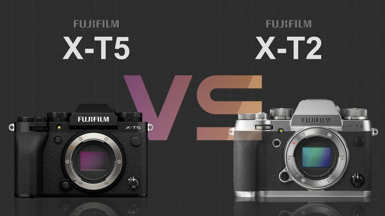 Fujifilm X-T5 vs Fujifilm X-T2 - YouTube