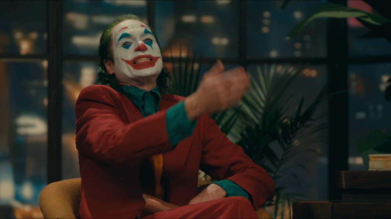 Scene : THE JOKER - how about another joke murray? [ 4K ] - YouTube