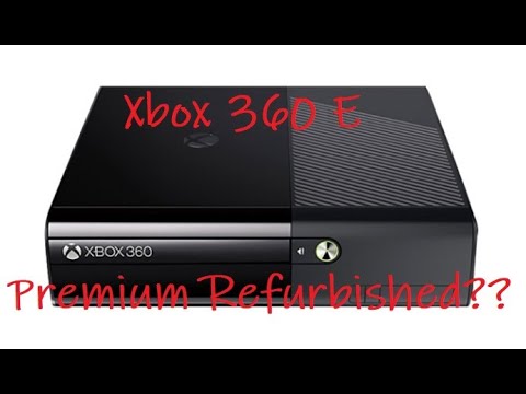 Gamestop "Premium Refurbished" Xbox 360 E Unboxing and Testing (Yes ...