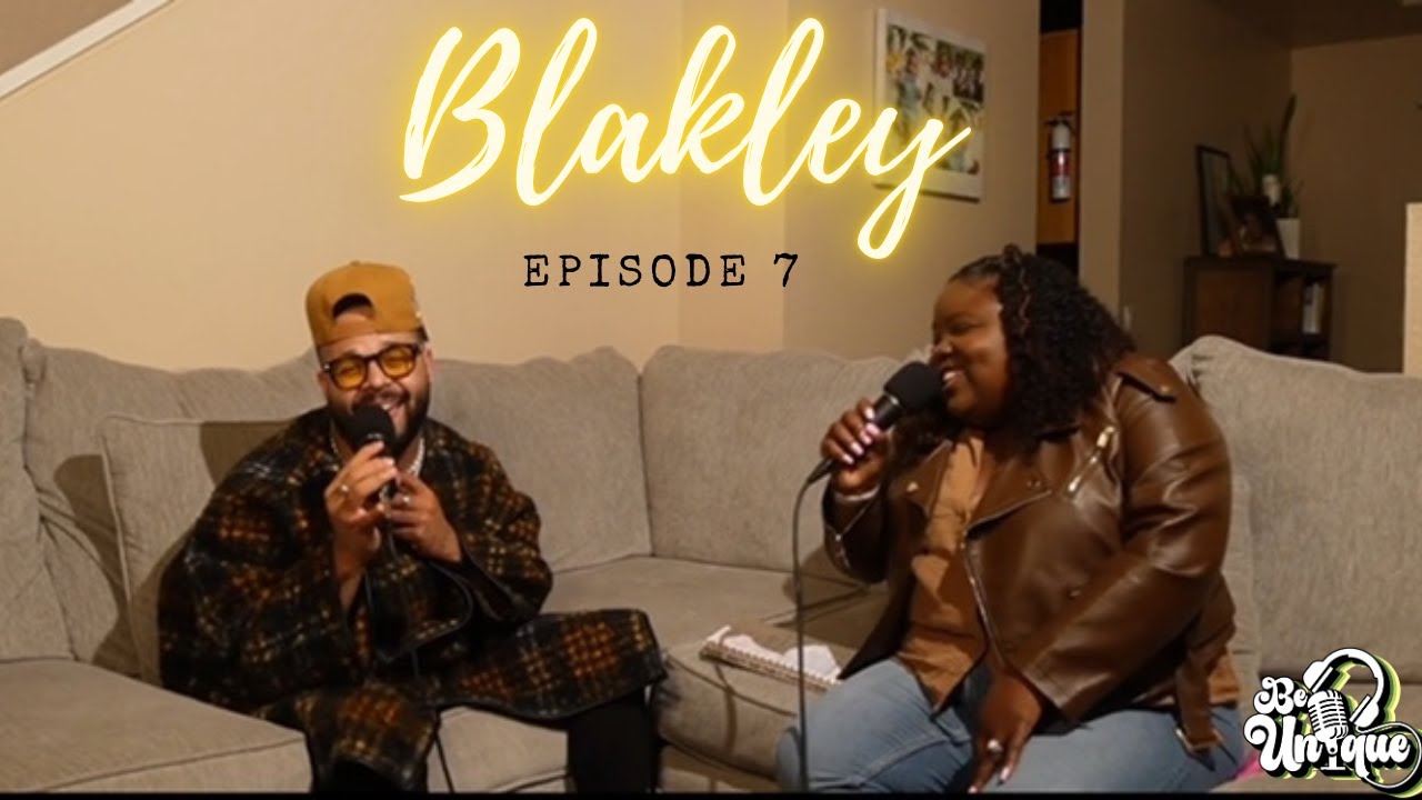 Jaden "Blakley" Gray | EP. 7 | Be Unique Podcast - YouTube