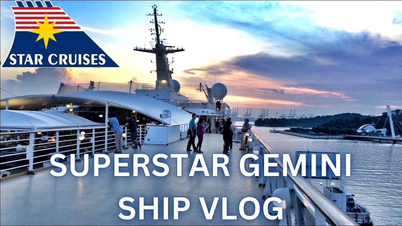 SUPERSTAR GEMINI CRUISE VLOG - YouTube