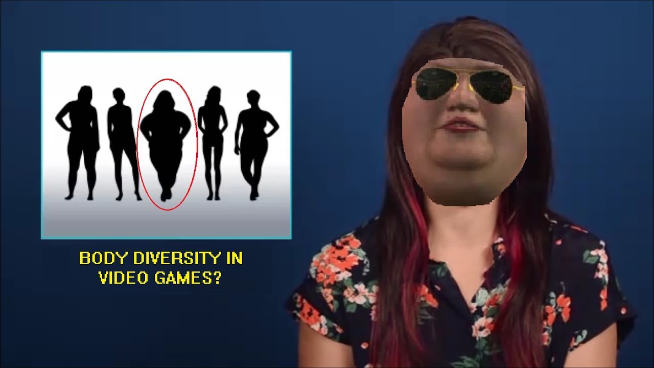 We Need More Fat Women in Video Games! - YouTube