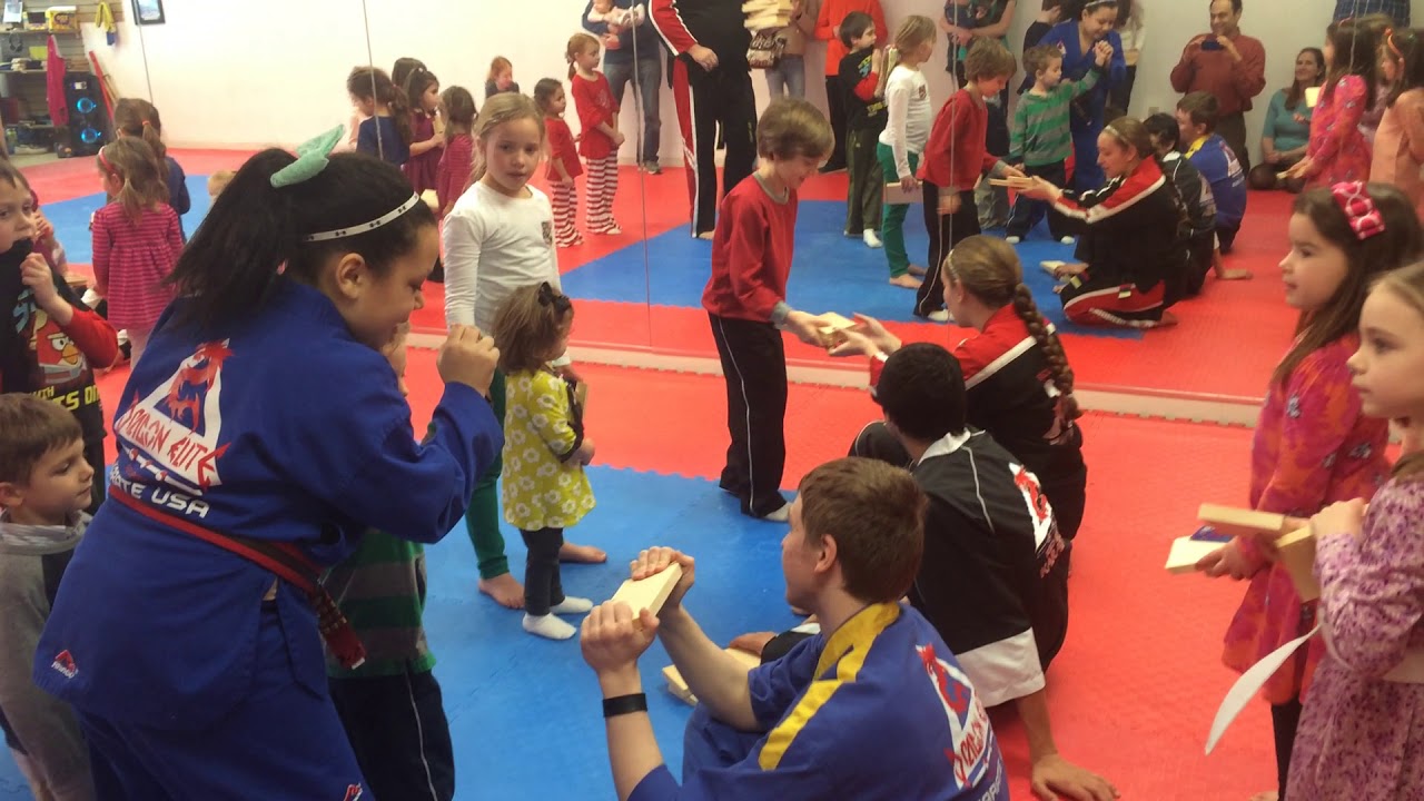Frankie karate birthday 13 - YouTube