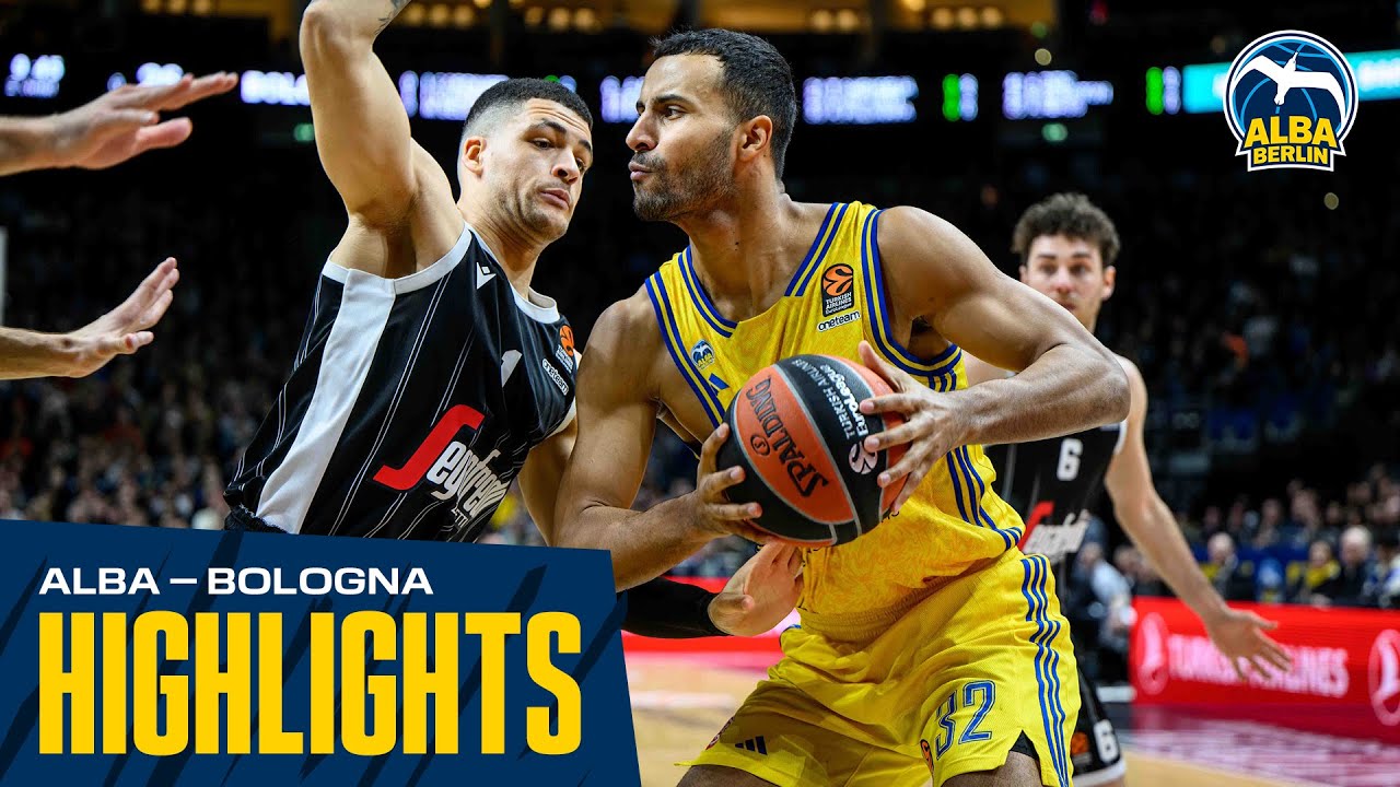 Highlights: ALBA – Bologna (05.01.2024) - YouTube