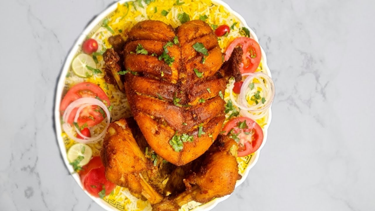 Lahori Chicken Chargha Recipe | Chicken Chargha without oven # ...