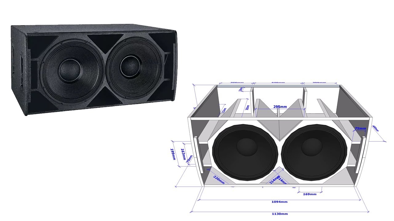 18 Subwoofer Cabinet Plans | Cabinets Matttroy