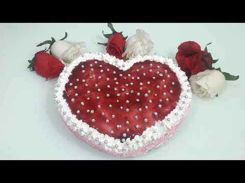 14 ŞUBAT SEVGİLİLER GÜNÜ KALP PASTA TARİFİ❤(Herkezin yapabileceği bir pasta tarifi)