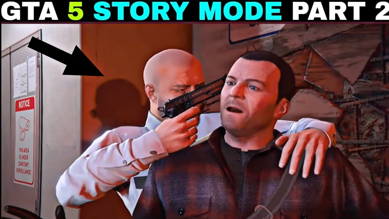 Grand Theft Auto V Story Mode - GTA 5 GAMEPLAY #1 - YouTube
