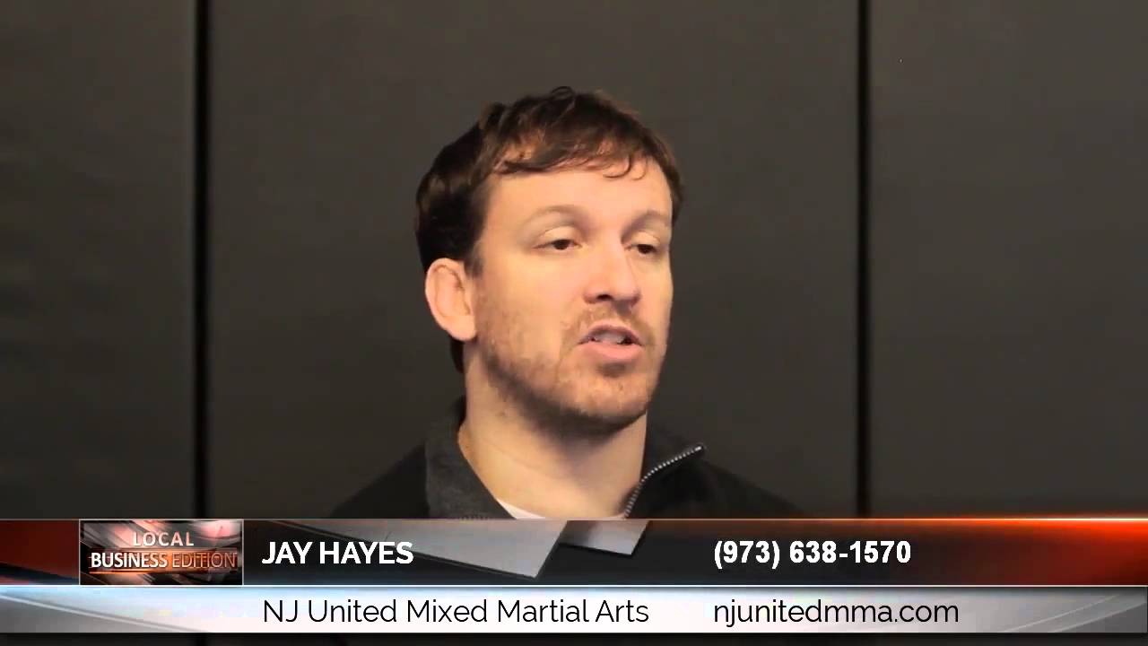 Jay Hayes Of NJ United Mixed Martial Arts - Choosing a martial arts ...