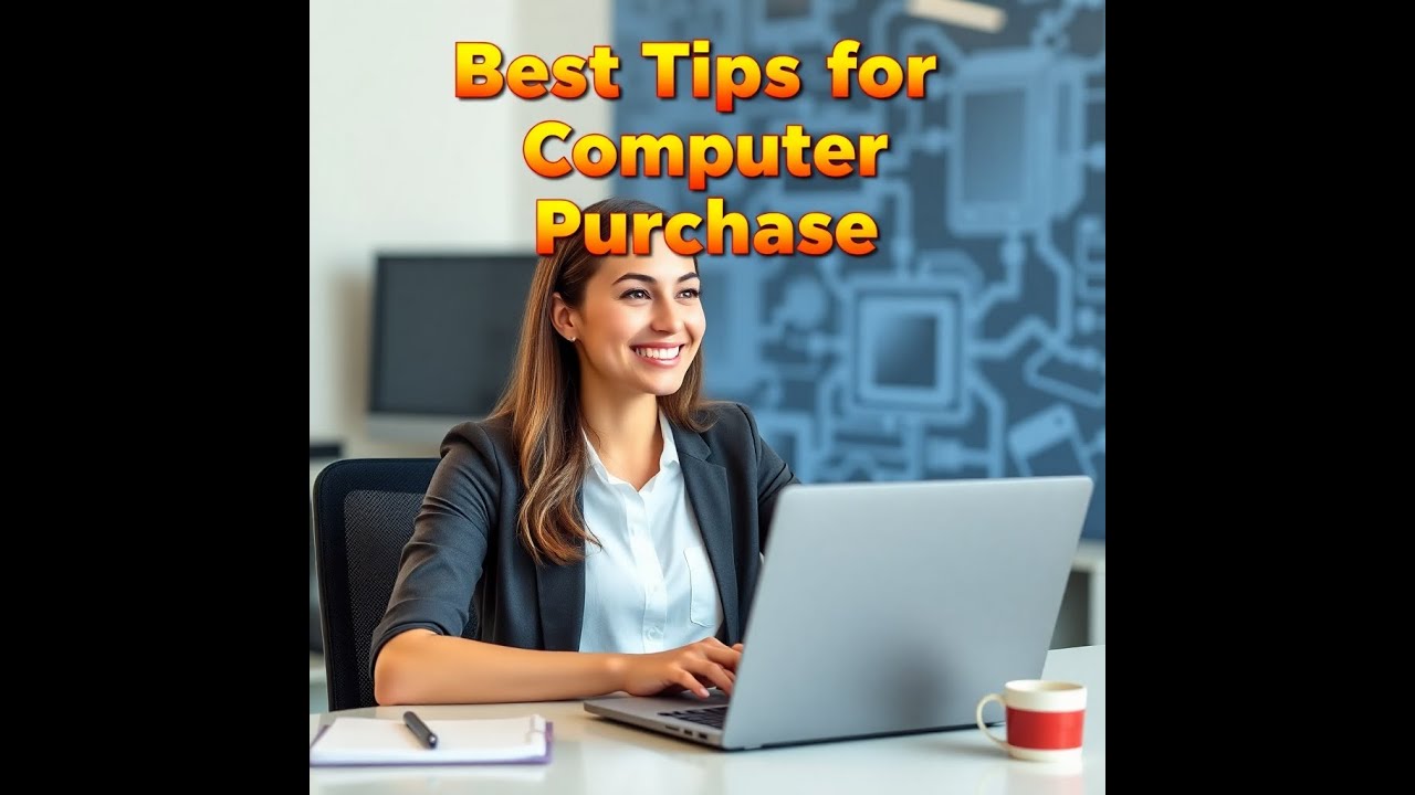 Computer Purchase Tips - YouTube