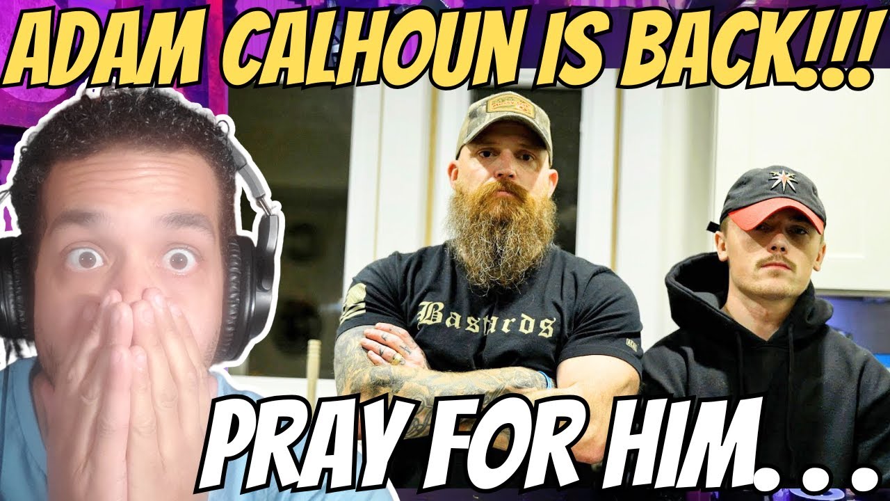 Reacting To: Adam Calhoun - “Pray For Him” (Upchurch Diss) - YouTube