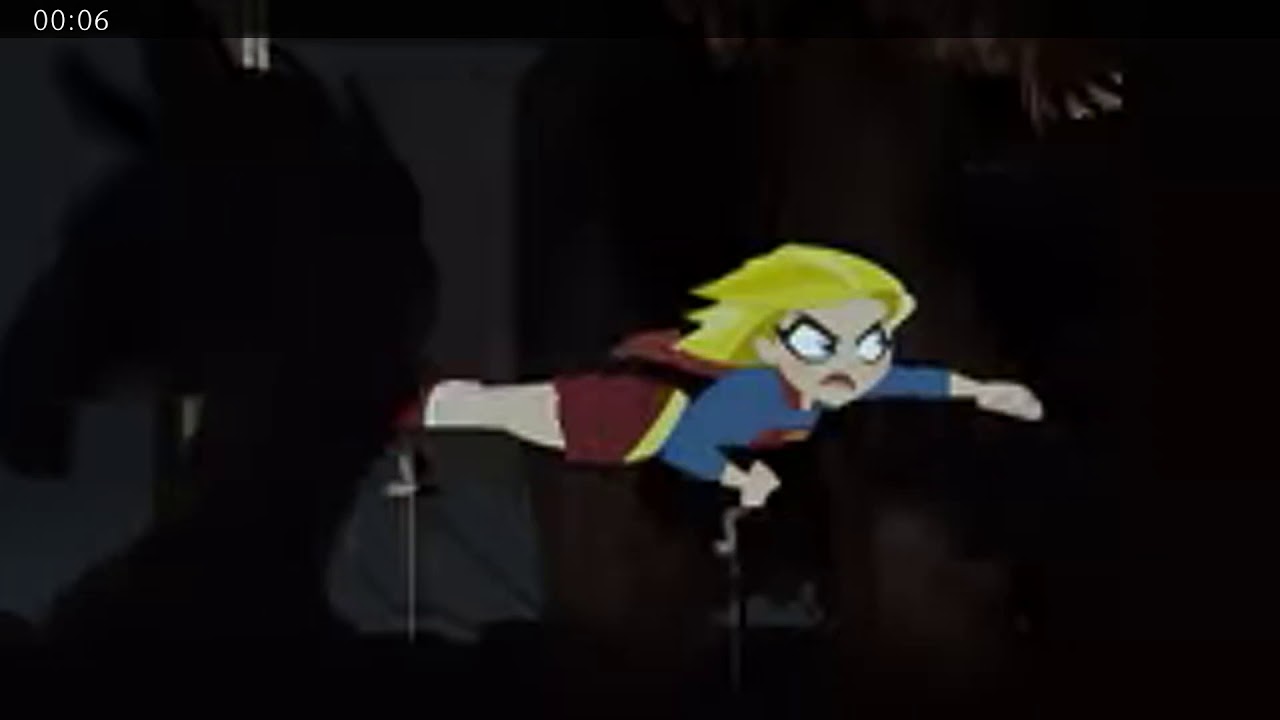 DC super hero girls|super girl corners cat woman| 😂 - YouTube