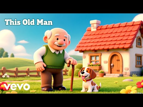 Kids Carnival - This Old Man | Nursery Rhyme | Popular Kids Songs