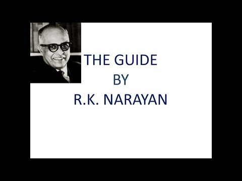 An analysis of 'The Guide' by R. K. Narayan. - YouTube