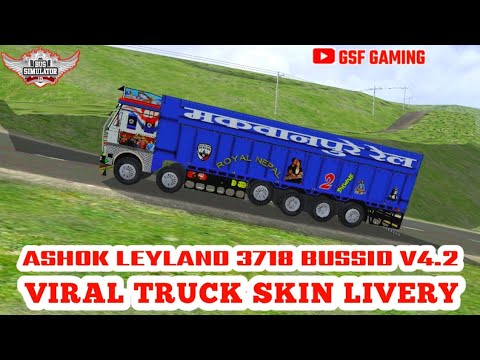 Ashok Leyland AL_3718 Truck Mod and Viral nepali Truck Makawnpure rel ...