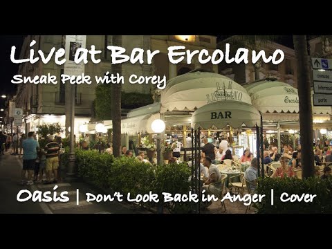 OASIS | Don't Look Back in Anger | Cover | Bar Ercolano | Sorrento ...
