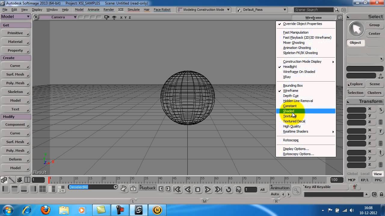 A Quick Overview of Autodesk Softimage 2013 - YouTube