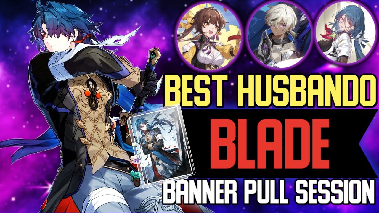 BLADE BANNER PULL | HONKAI STAR RAIL | x10 TICKET PULLS - YouTube