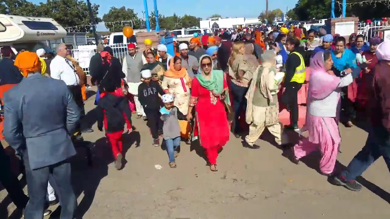 Yuba City Sikh Parade - Nagar Kirtan | 38th Annual | Nov 5,2017 ...