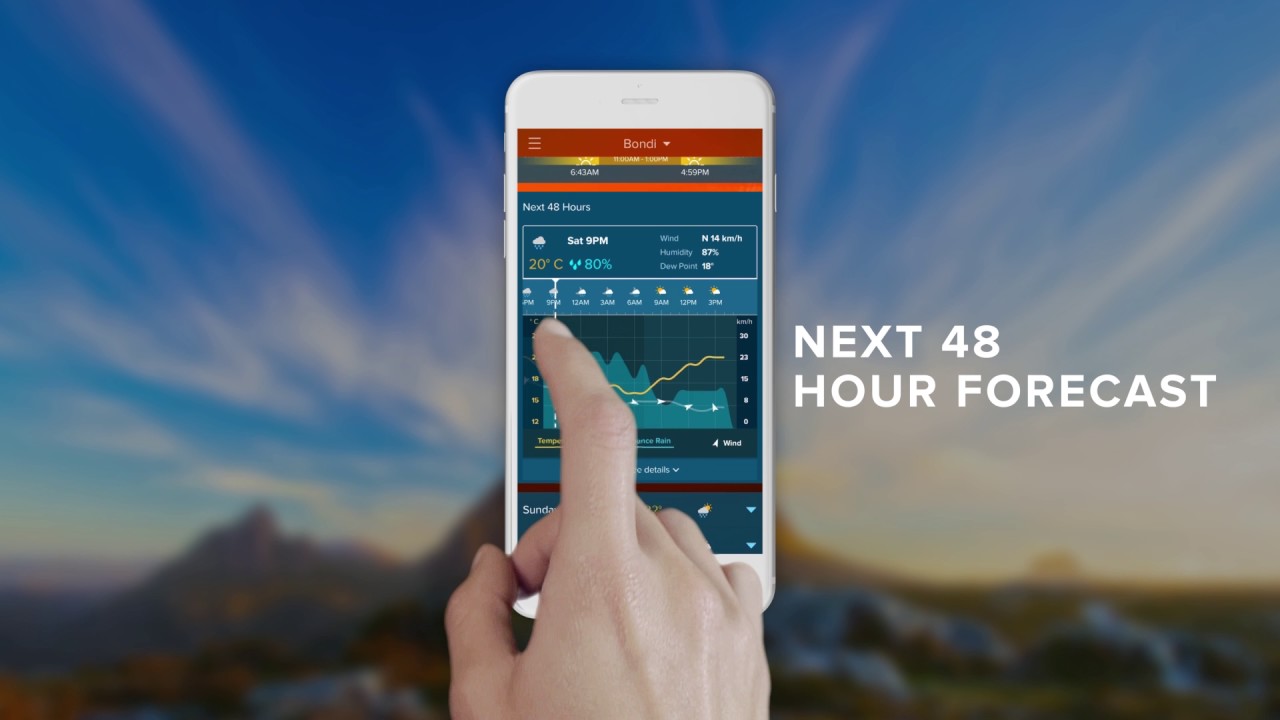 New Weatherzone App - coming soon - YouTube