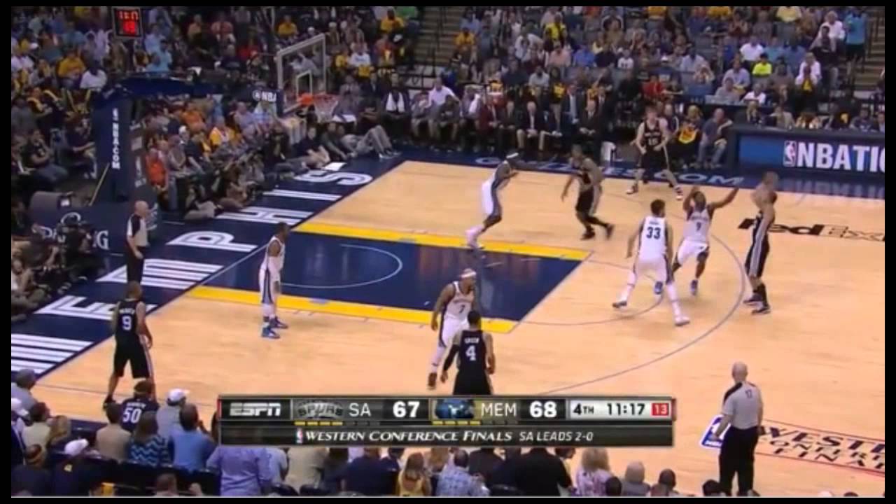 Tim Duncan highlights | 24 pts 10 rbs | Game 3 | Spurs-Grizzlies | NBA ...