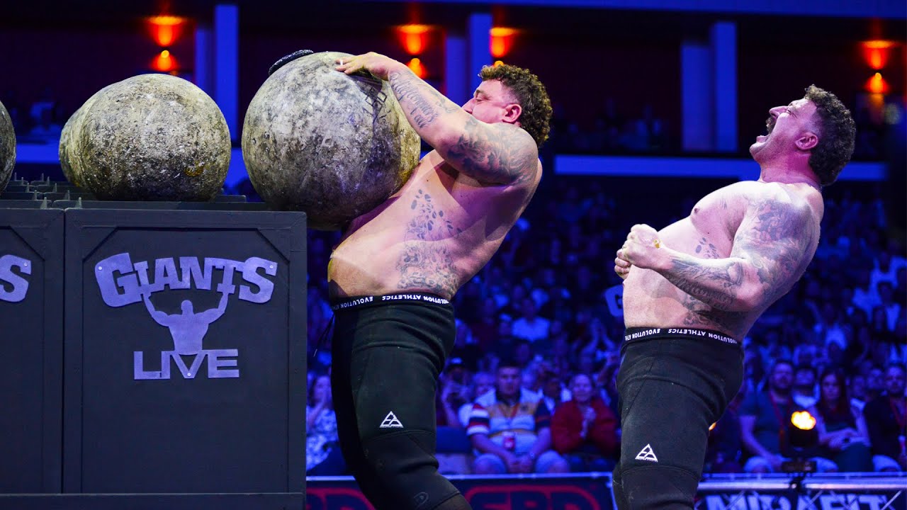 GIANT WELSHMAN GAVIN BILTON: CASTLE STONE RUN - YouTube