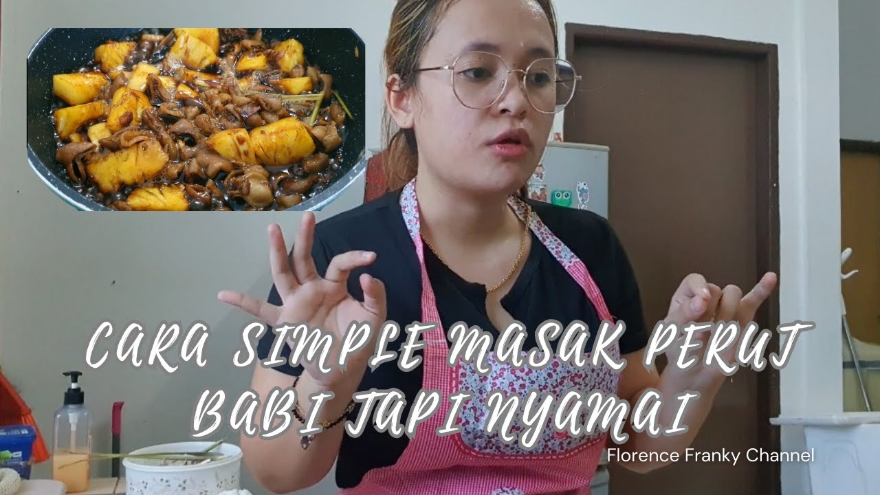 Usus Babi Masak Kicap Campur Nanas,Resepi Simple Orang Rumah Panjai ...