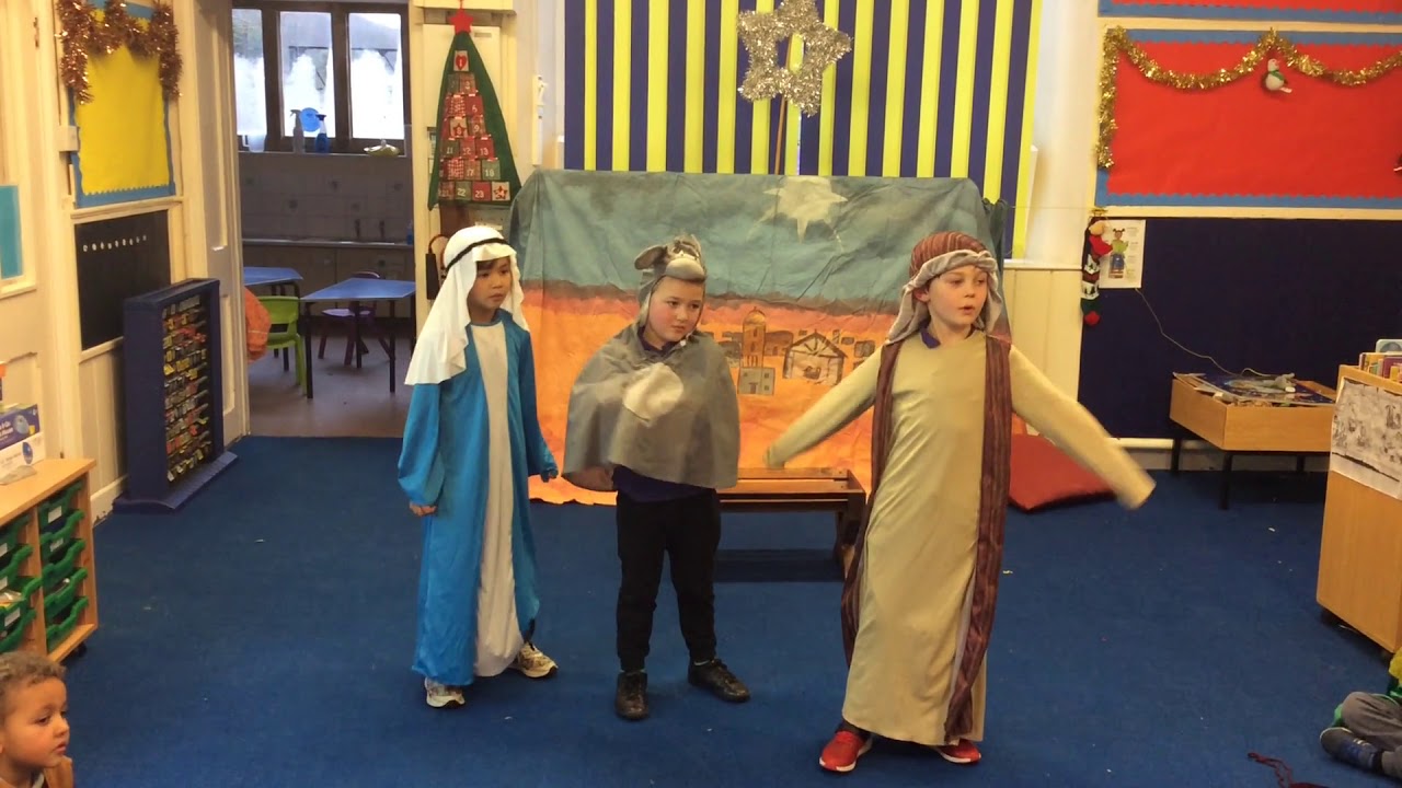 Class 1 Nativity - YouTube