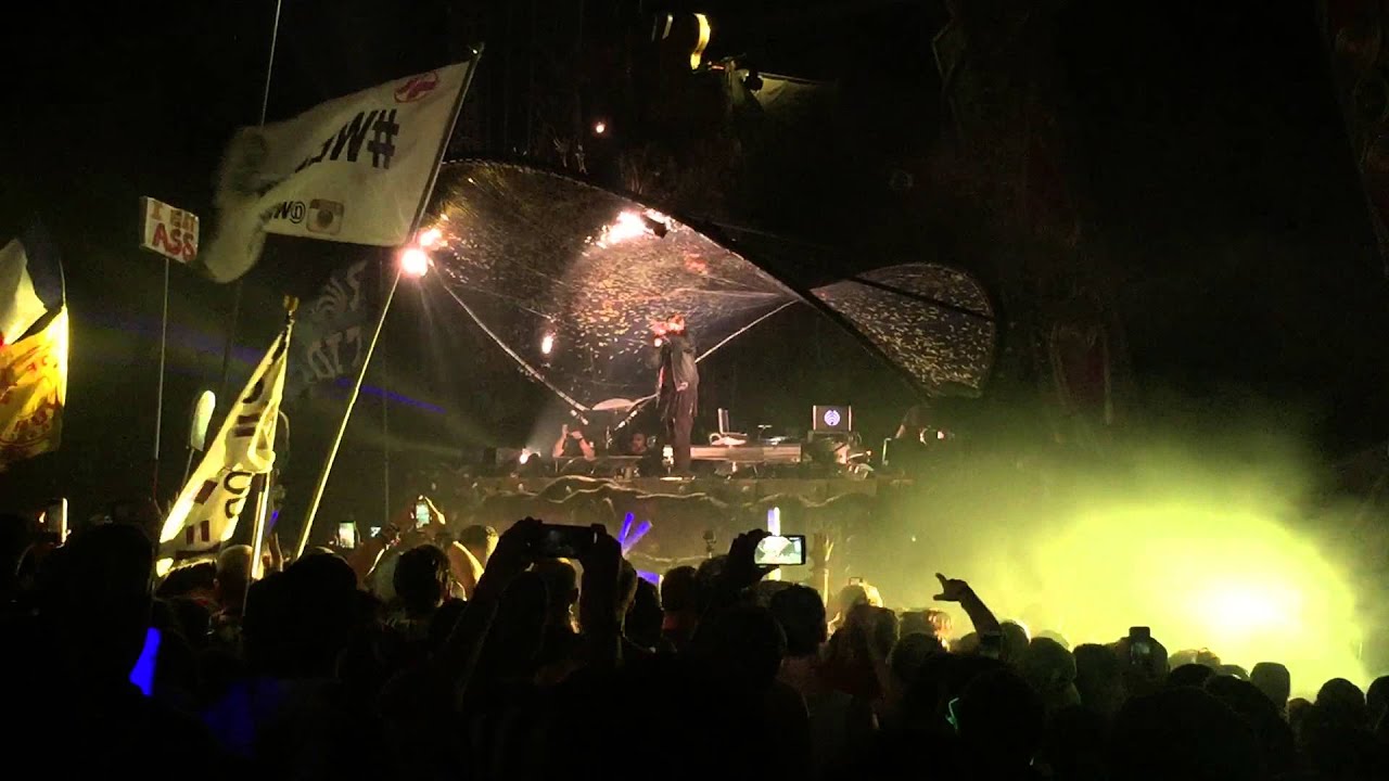 Reeps One @ TomorrowWorld 2015 [1080p] - YouTube