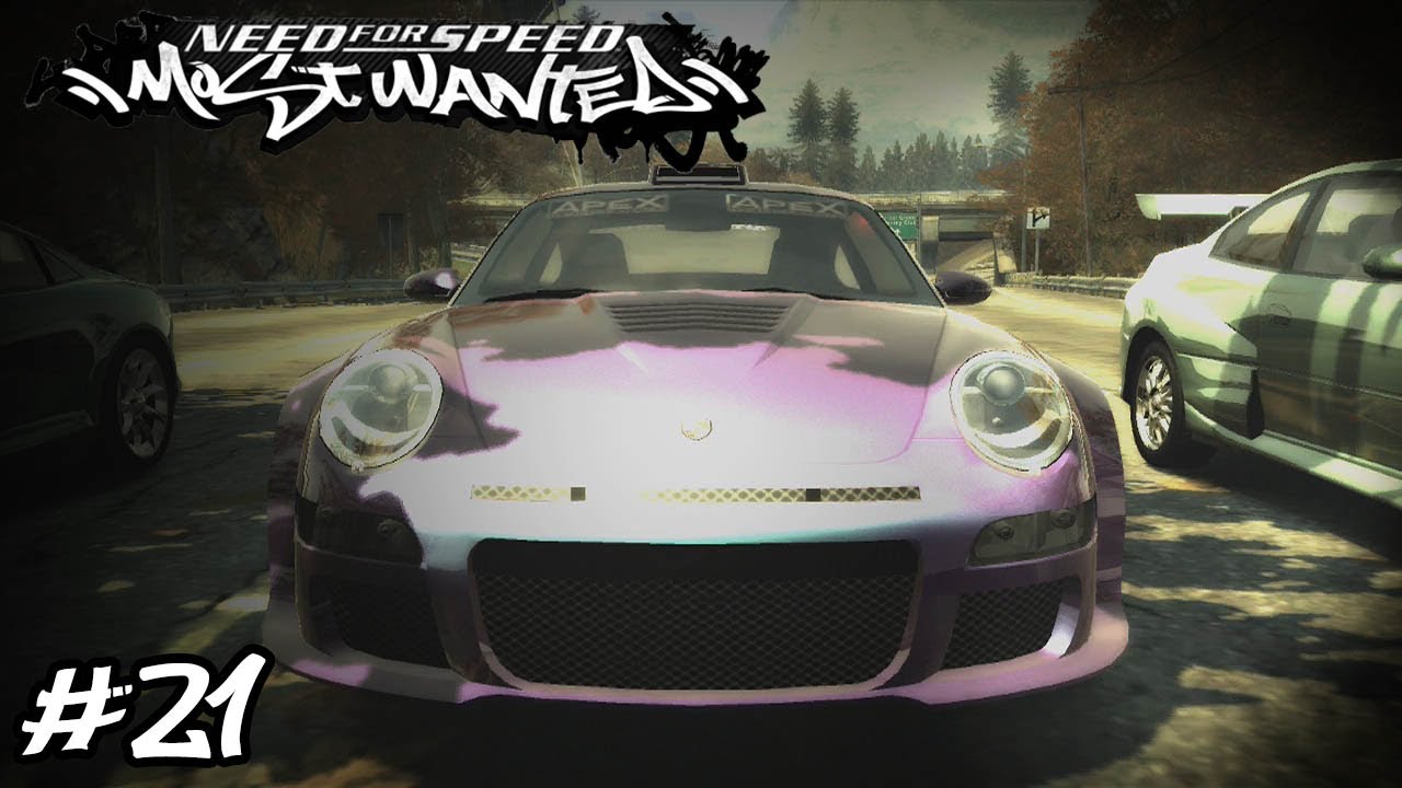 NFS Most Wanted #21 - Porsche & Porsche - YouTube