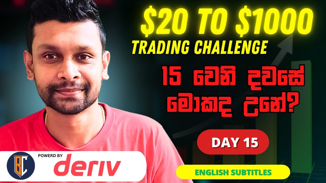 Deriv trading Strategy | Trading Challenge | Day 15 | Deriv Trading ...
