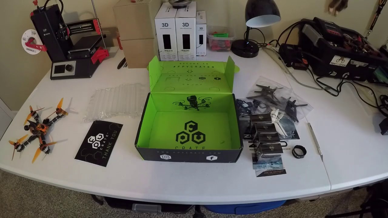 Booster V2 Anyone? FPV Crate April 2020 Review - YouTube