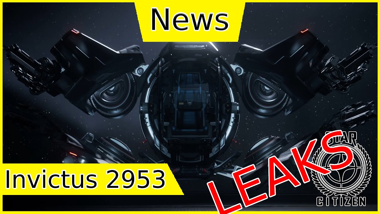 STAR CITIZEN | Event-News | ALLE LEAKS zur Invictus 2953 - YouTube